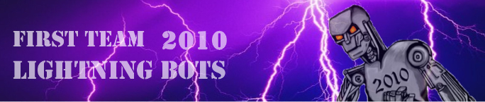 Actual Robot – The Lightning Bots